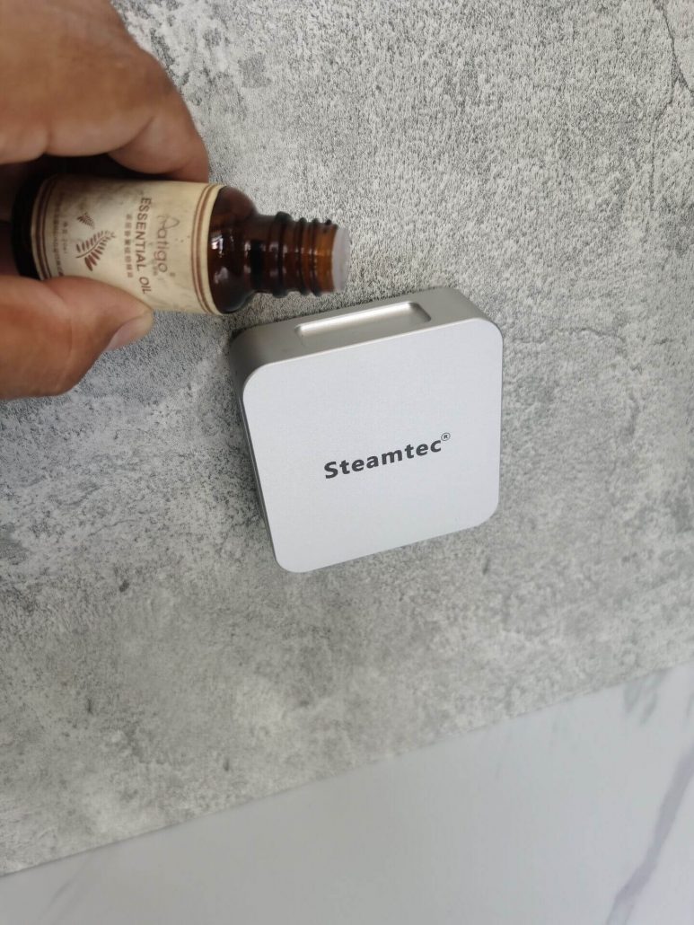 Essential Oils In The Shower | Sauna Shower | Steam Shower Generators ...